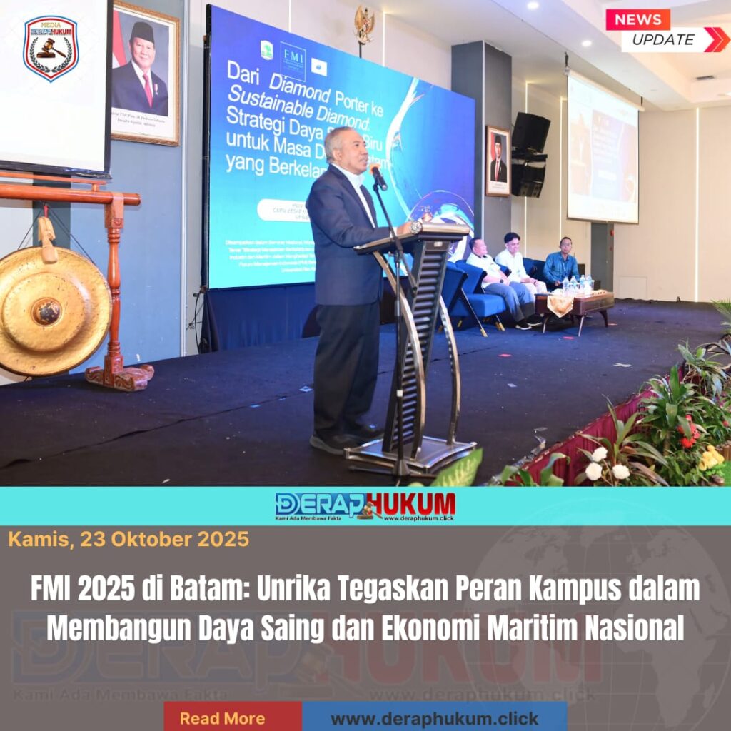 FMI 2025 di Batam: Unrika Tegaskan Peran Kampus dalam Membangun Daya ...